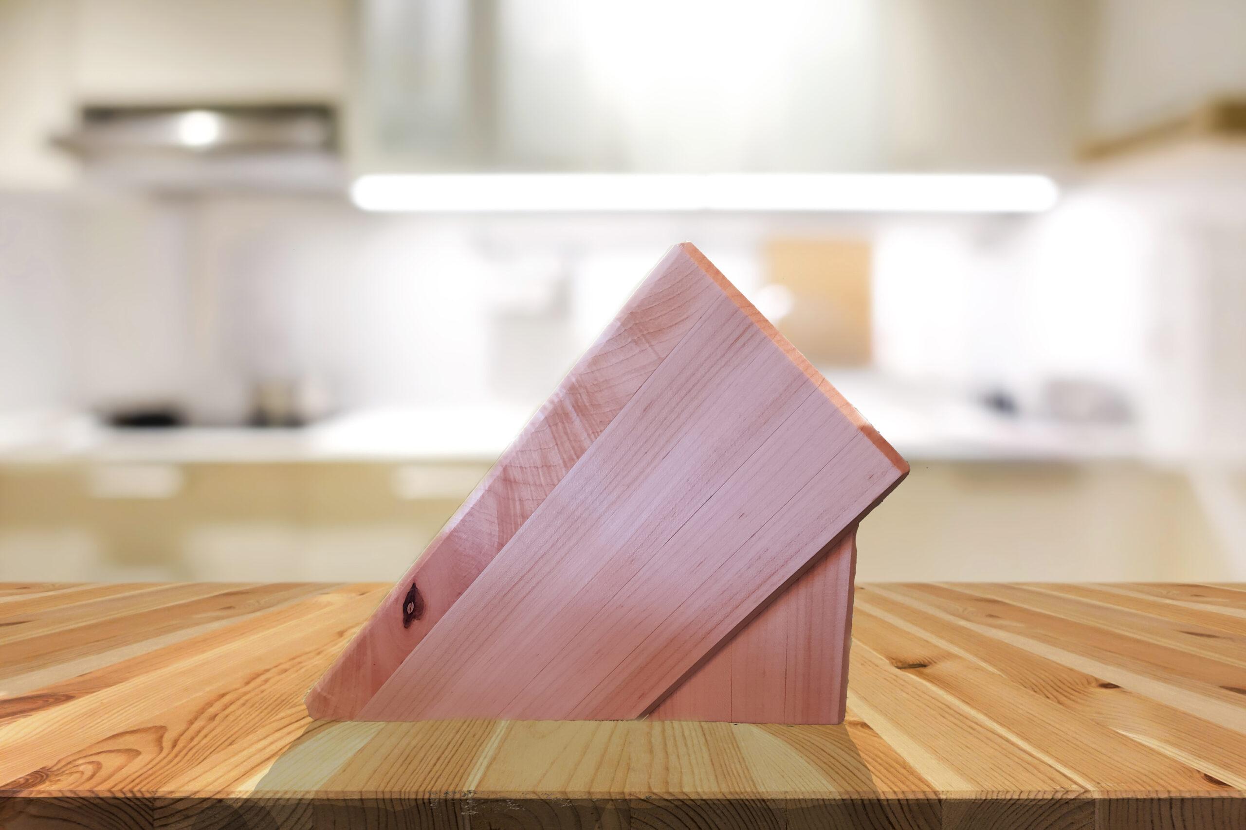 Hard Maple Knife Block – Rada Knife