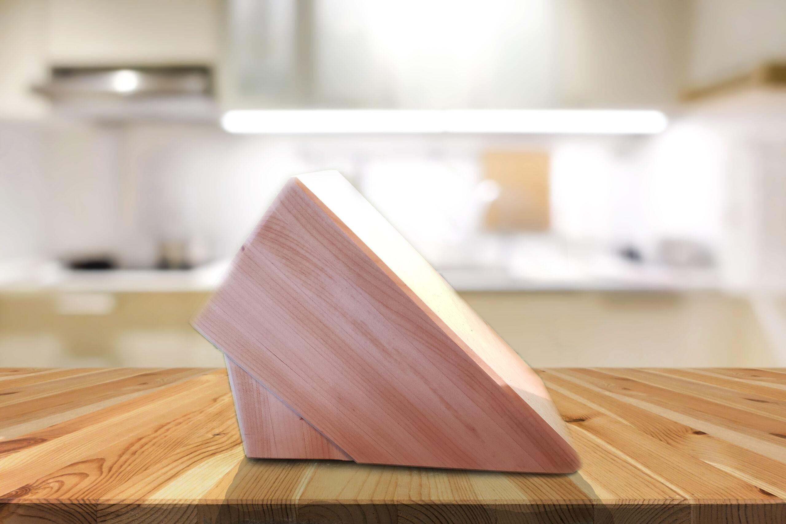 Hard Maple Knife Block Set – Rada Knife