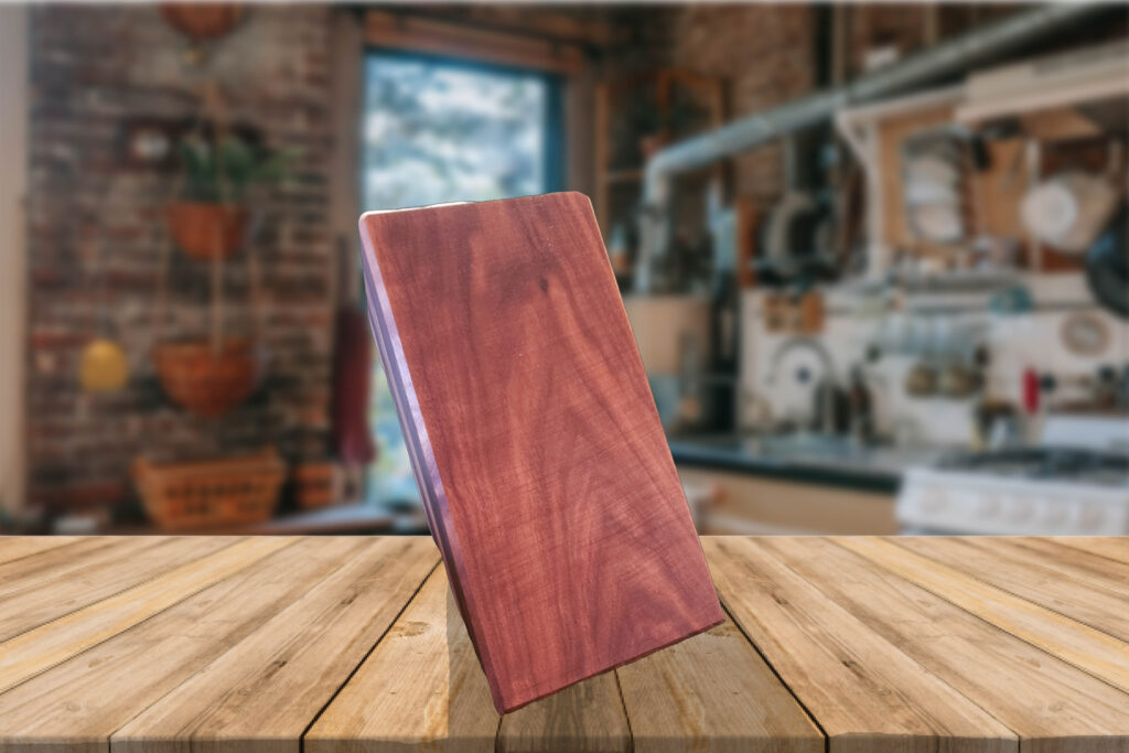 Walnut Knife Block – Custom Made – Rada Knife
