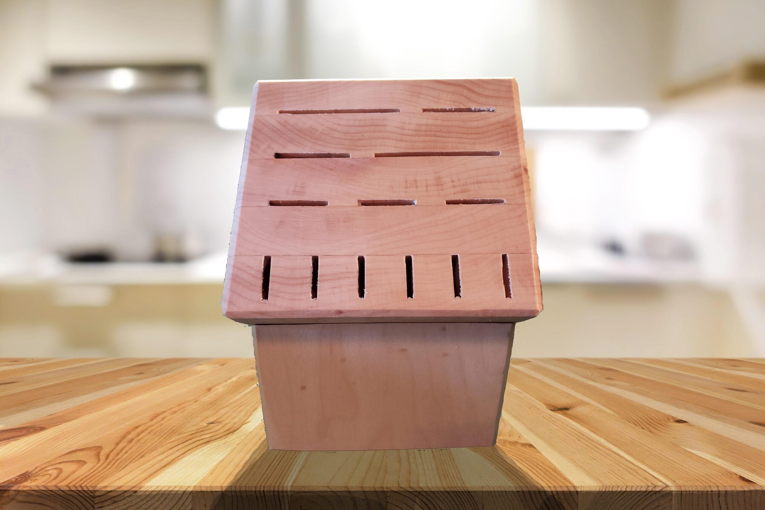 Hard Maple Knife Block Set – Rada Knife